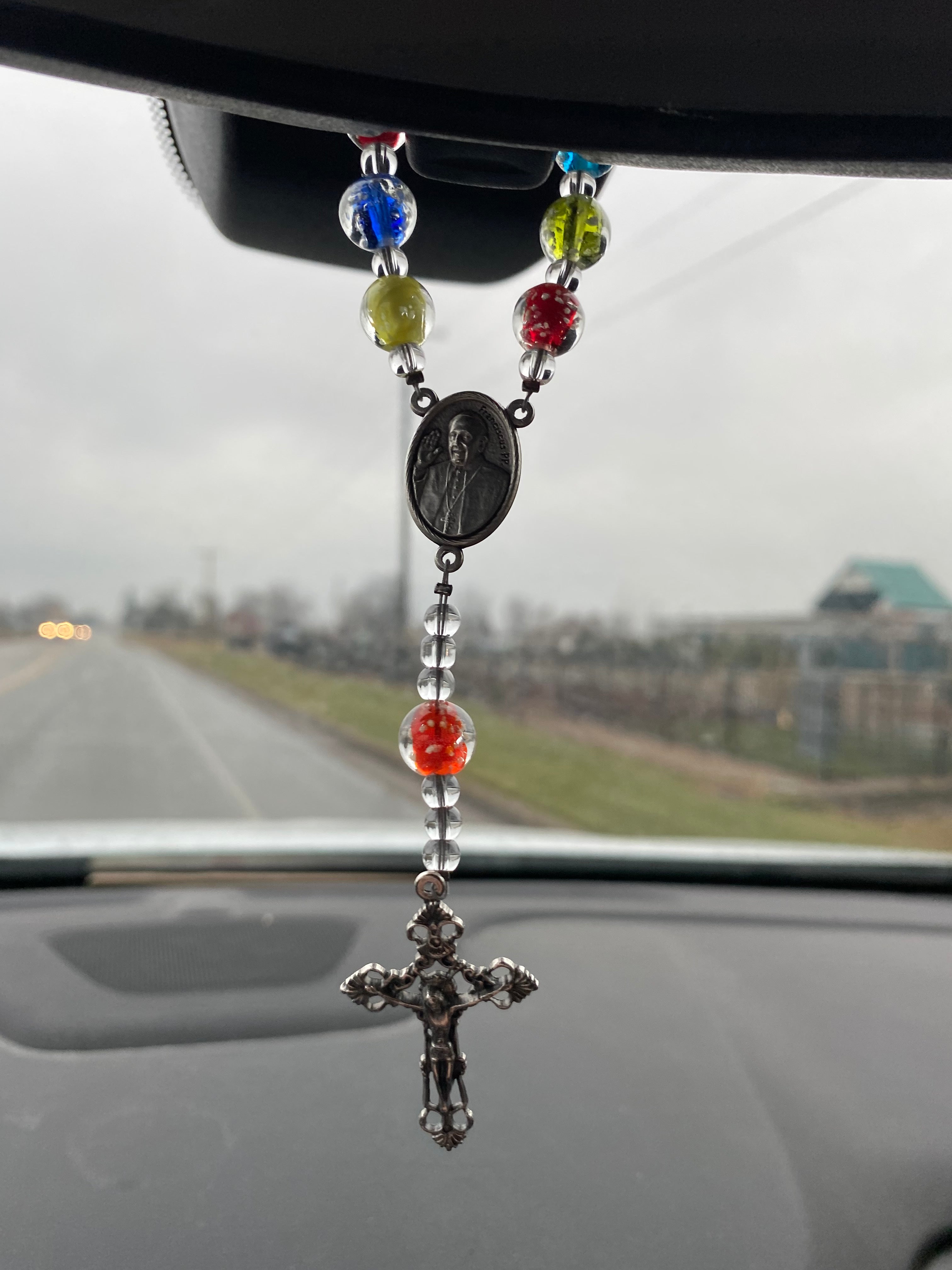 Car Rosaries – Cathy's Cross