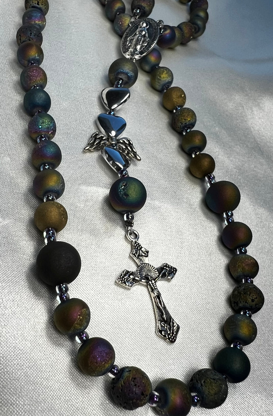 Custom made Rosary designed by you!! – Cathy's Cross