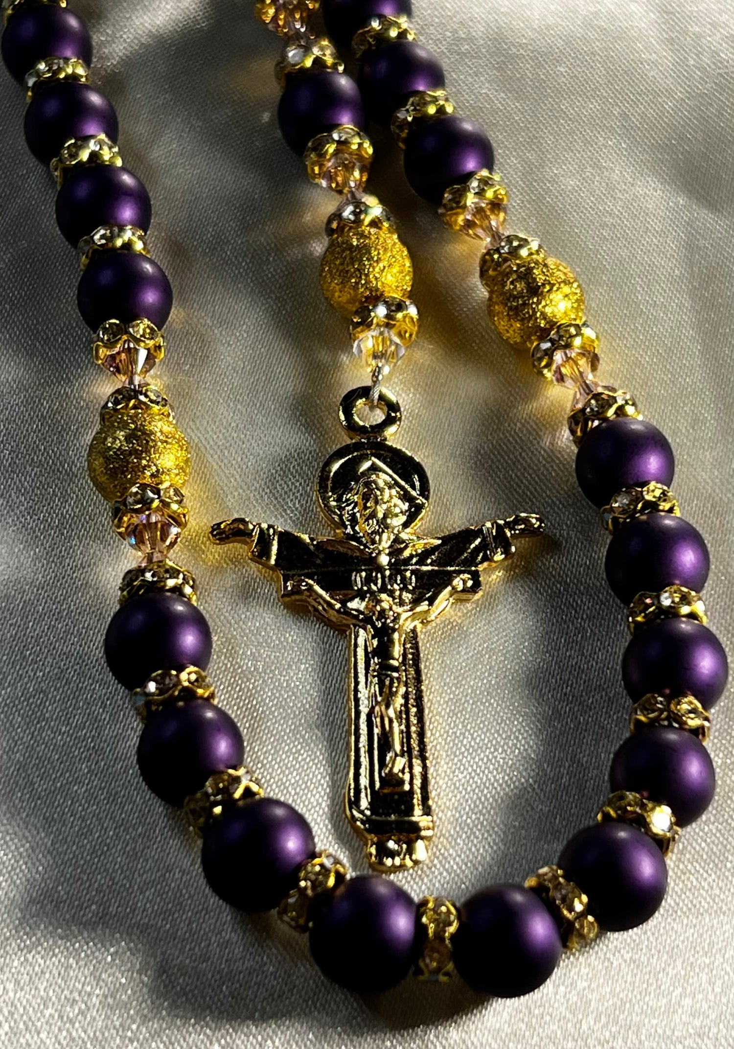 Rosaries, more than your everyday Rosary! Unique Rosaries! – Cathy's Cross